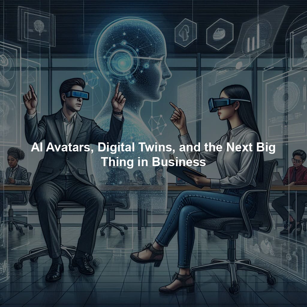AI Avatars, Digital Twins, and the Next Big Thing in Business | QSOL IT