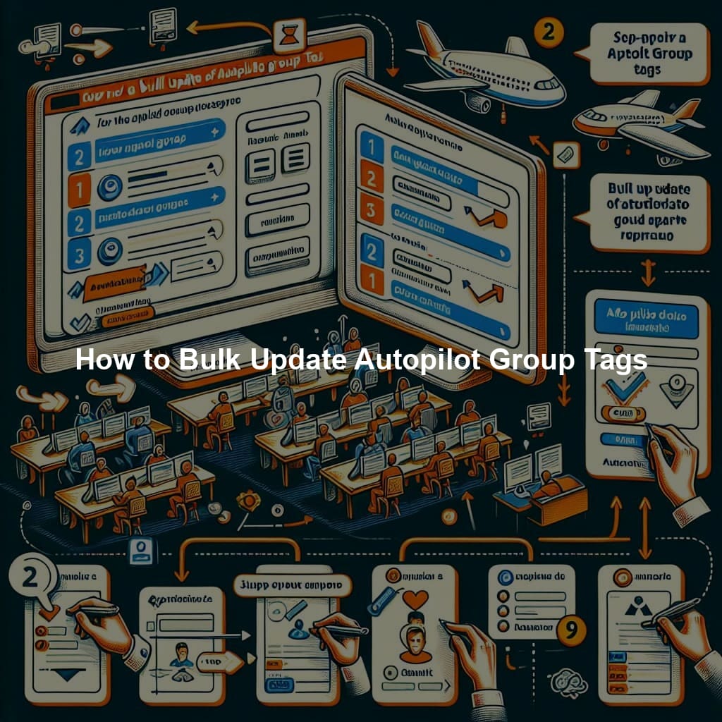 How to Bulk Update Autopilot Group Tags | QSOL IT