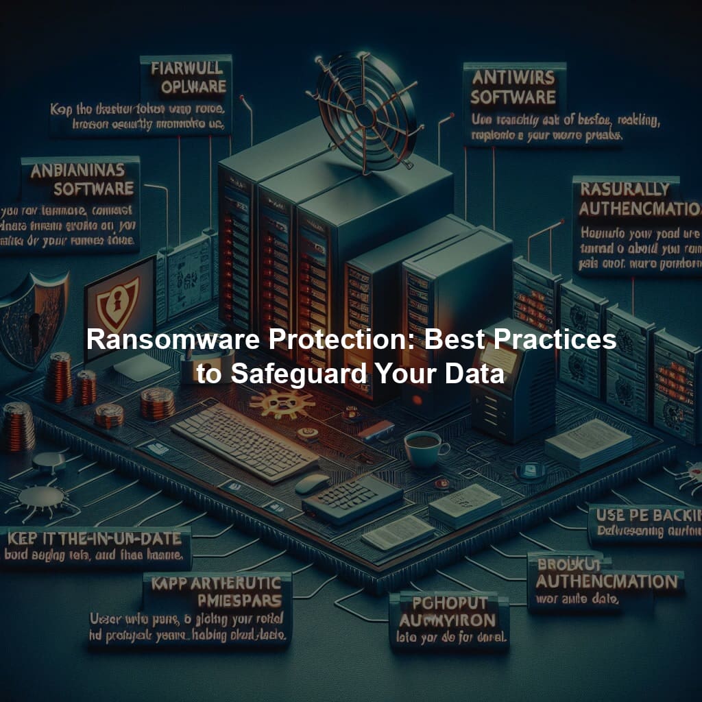 Ransomware Protection: Best Practices to Safeguard Your Data | QSOL IT