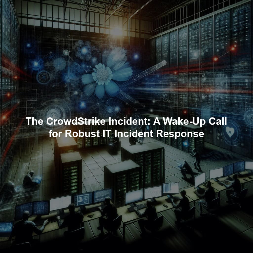 The CrowdStrike Incident: A Wake-Up Call for Robust IT Incident ...