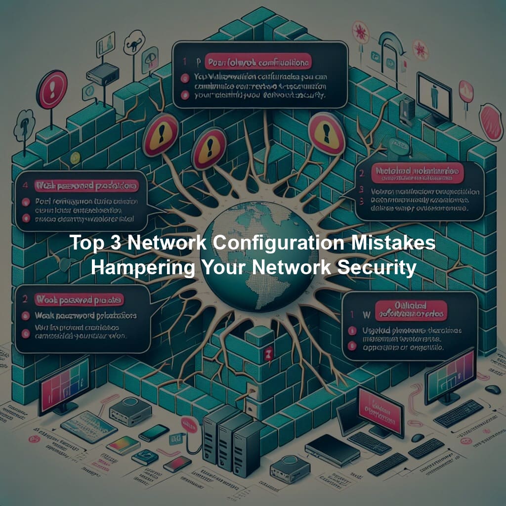 Top 3 Network Configuration Mistakes Hampering Your Network Security ...